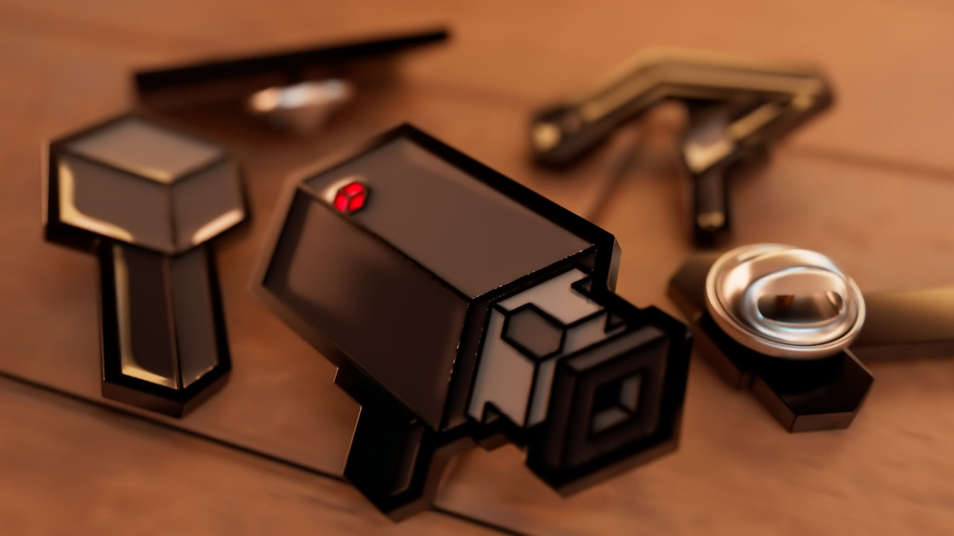 VILLAGER NEWS PINS! – Element Animation Merch