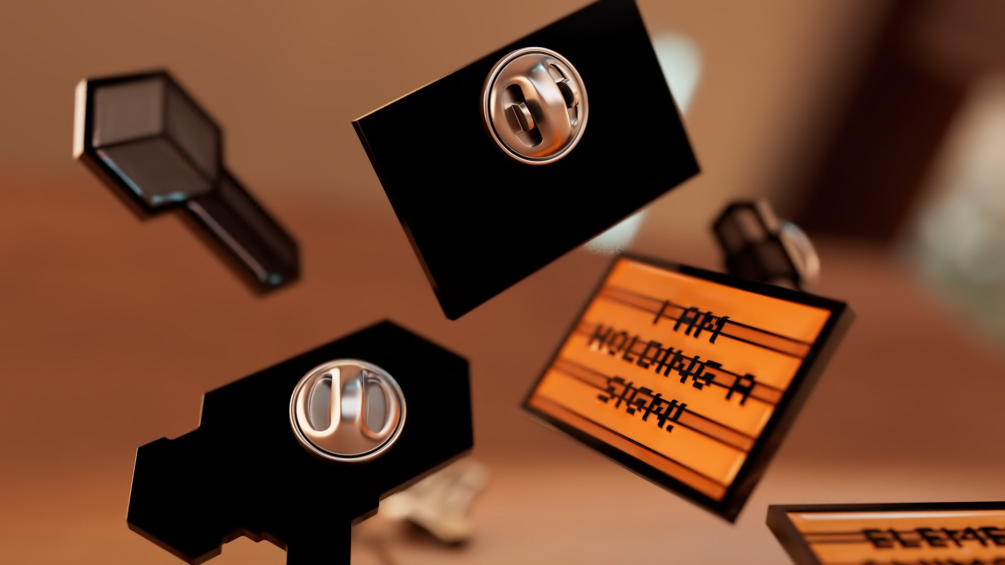 VILLAGER NEWS PINS! – Element Animation Merch