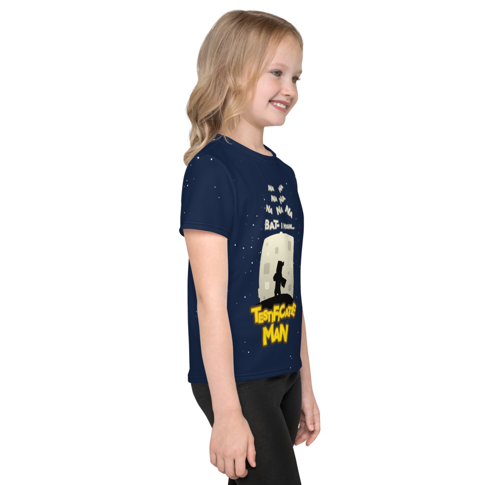 Testificate Man Kids Starry T-Shirt – Element Animation Merch