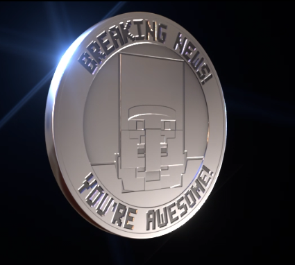 Villager News Coin! – Element Animation Merch