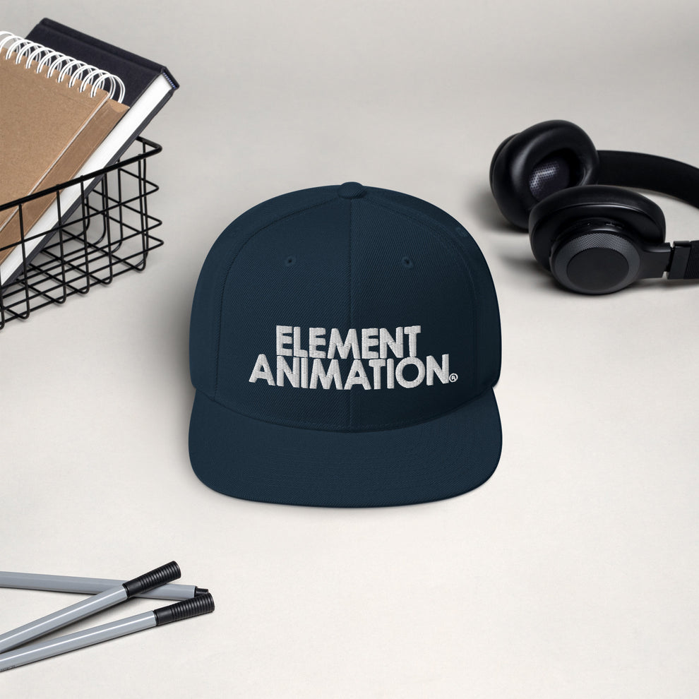 Element Animation Snapback – Element Animation Merch